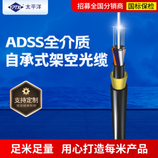 adss光缆 12芯ADSS光缆 全介质自承式电力光缆 ADSS-12B1-PE-200-阿里巴巴