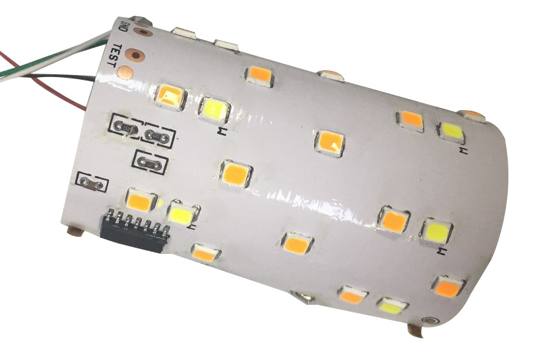 【工厂直销】led氛围灯rgb软灯板fpc柔性线路板 pcb电路板加工-阿里巴巴