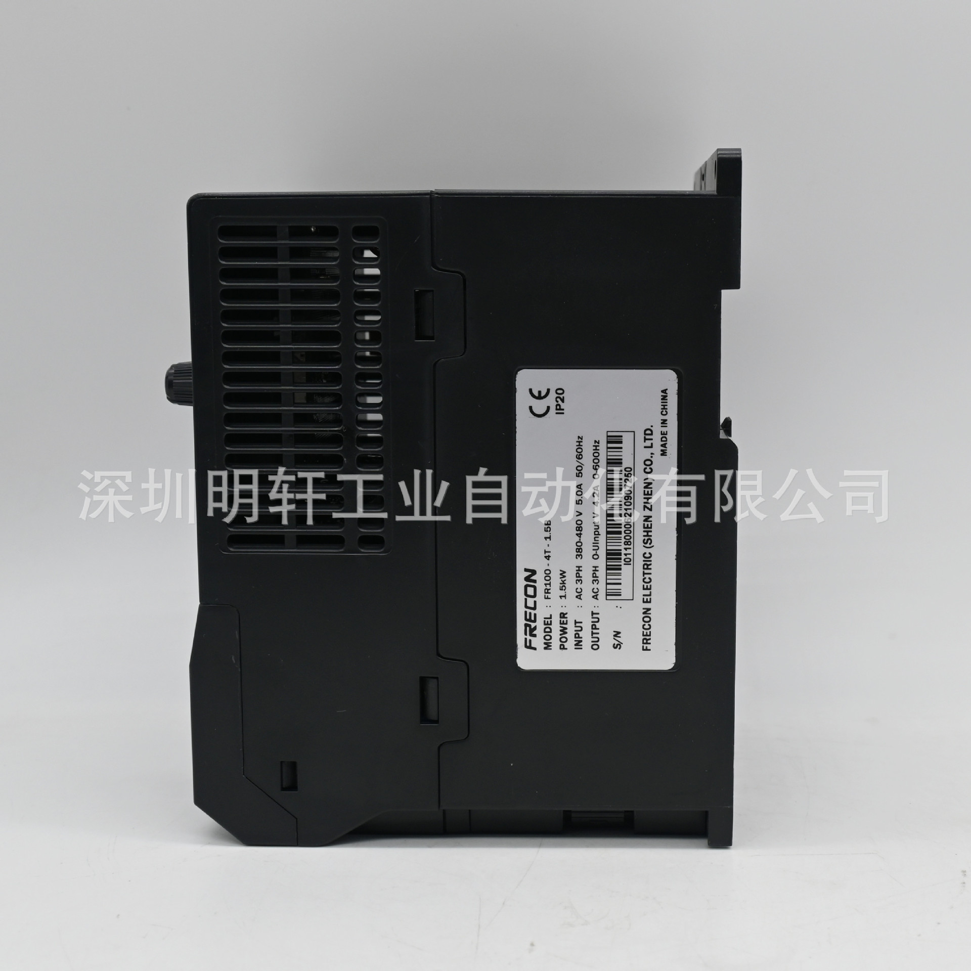 FR100-4T-1.5B 孚瑞肯变频器 FR100多功能系列380V 1.5KW 全新-阿里巴巴