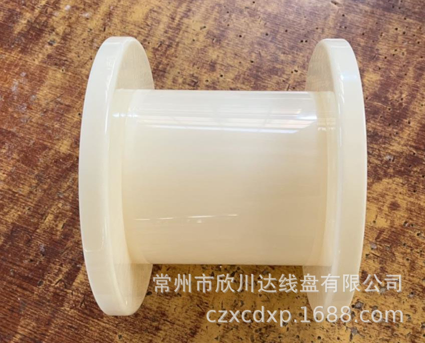 DIN250一体金属丝收线轮 塑料铜线钢丝绳收放线盘线轴-阿里巴巴