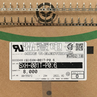 JST连接器 SXH-001T-P0.6 接插件端子 22-28AWG 原装现货一个起拍-阿里巴巴
