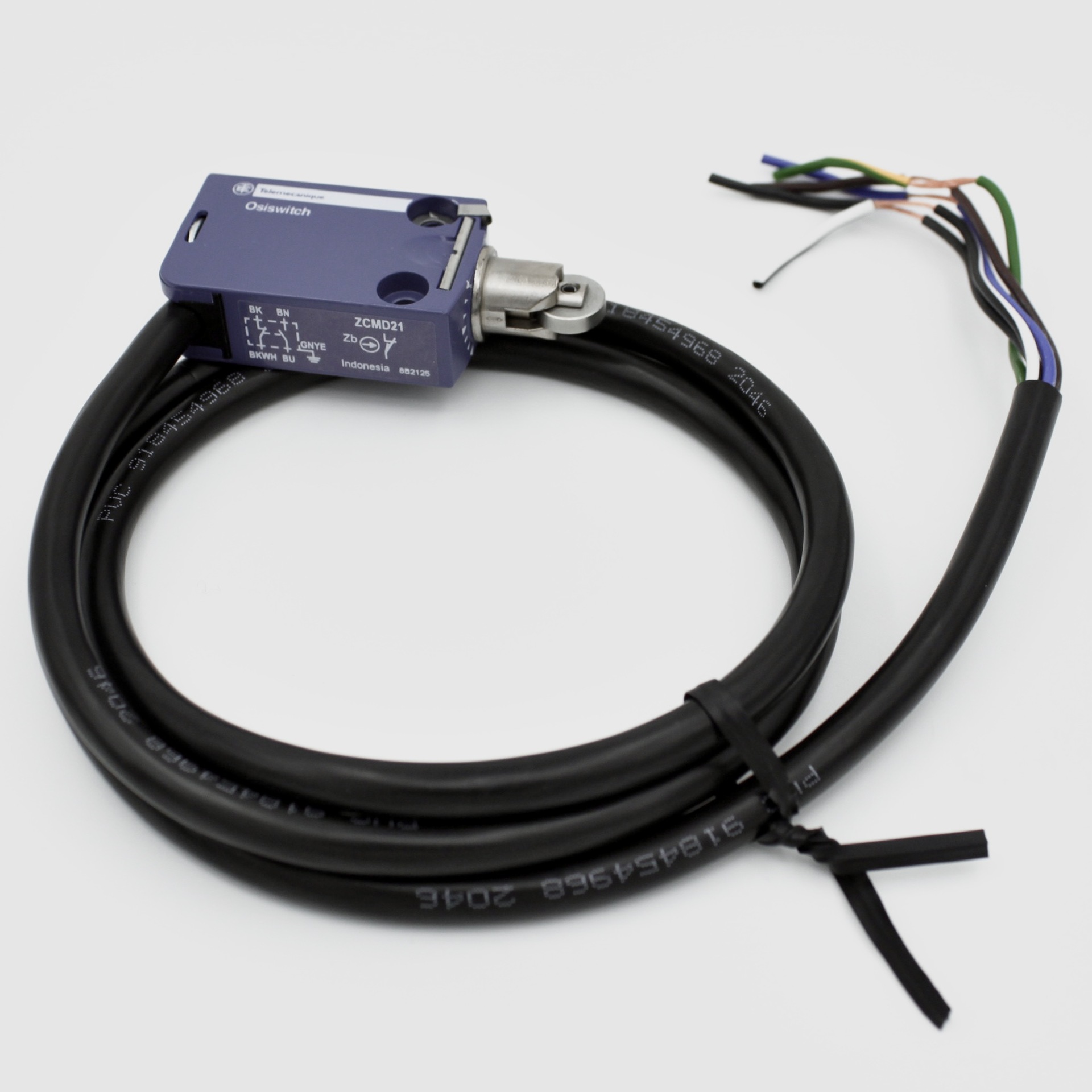 Schneider/施耐德行程开关XCMD2102L1 ZCMD21 IEC/EN60947-5-1-阿里巴巴