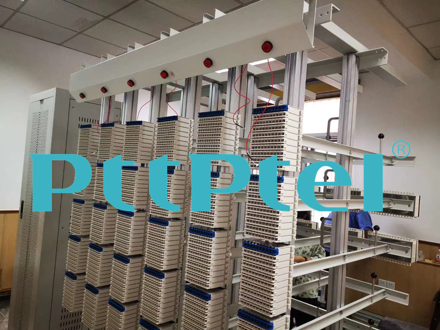 VDF-200对电话配线架 200回线音频配线单元 科隆/科龙配线架-阿里巴巴