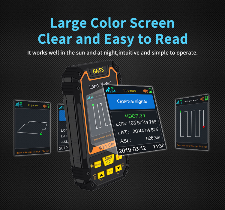 WangGan Handheld GPS Survey Equipment High Accuracy S3-阿里巴巴