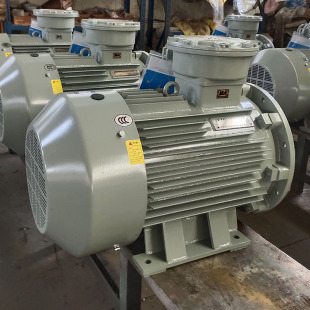 南洋豫爆牌防爆电机CT4防爆二级能效电机 YBX4隔爆型三相异步电机-阿里巴巴