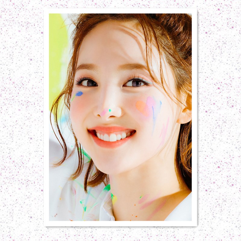 T wice 日本专辑《 fanfare》同款写真海报 不干胶贴纸 收藏海报-阿里巴巴