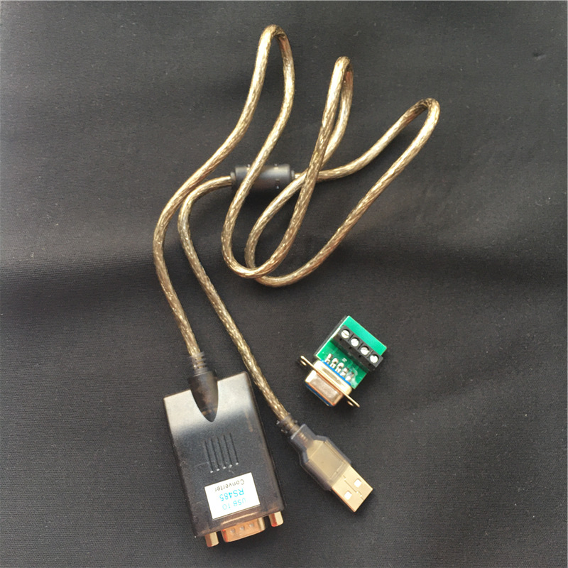 USB转rs485工业级串口转换线rs485转USB2.0通讯转换器9针com口九-阿里巴巴