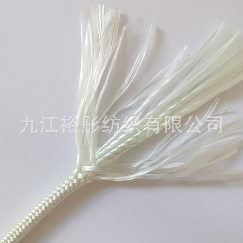【裕彤工厂】直供2MM无碱玻璃纤维编织绳 无毛剌光滑 玻纤包芯绳-阿里巴巴