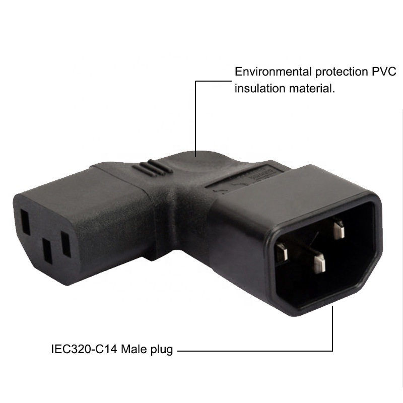 定制 转换插头 C13转C14转C19转C20转C8转C7弯头组装头 转换插座-阿里巴巴