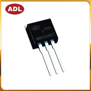 肖特基二极管 MBR20100 20A100V TO-262 足芯 现货直销-阿里巴巴