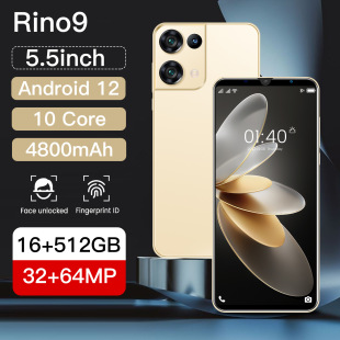 Rino9跨境新款5.5寸16+512G智能5G安卓手机外贸手机源头厂家代发-阿里巴巴