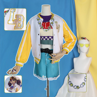 第五人格OPH战队电竞系列时装潮服cos服求生者拉拉队莉莉cosplay-阿里巴巴