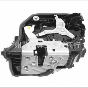 前门锁机 汽车闭锁器 门锁控制器 现货51217281945适用于宝马X5X6-阿里巴巴