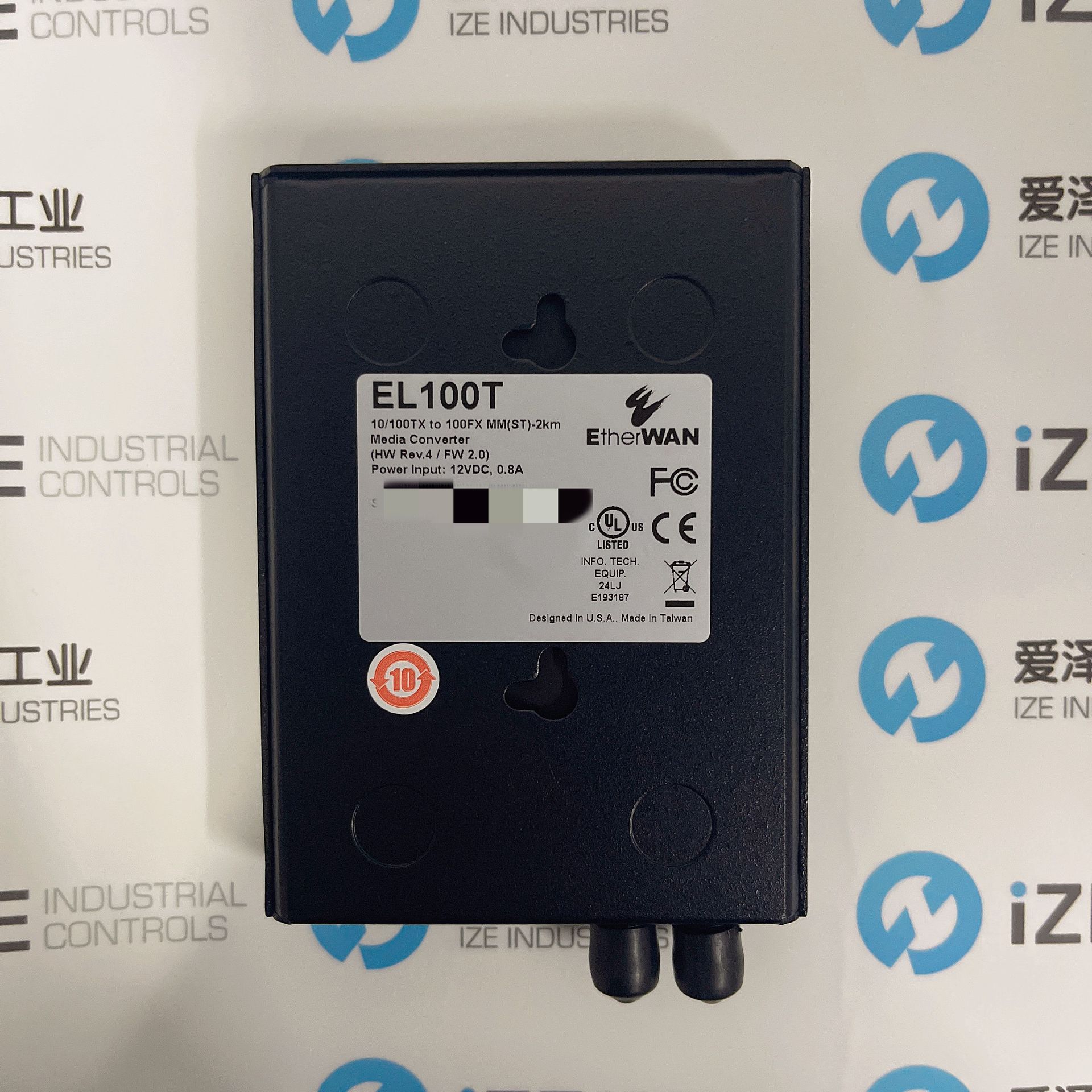 ETHERWAN网关EL100T原装-阿里巴巴