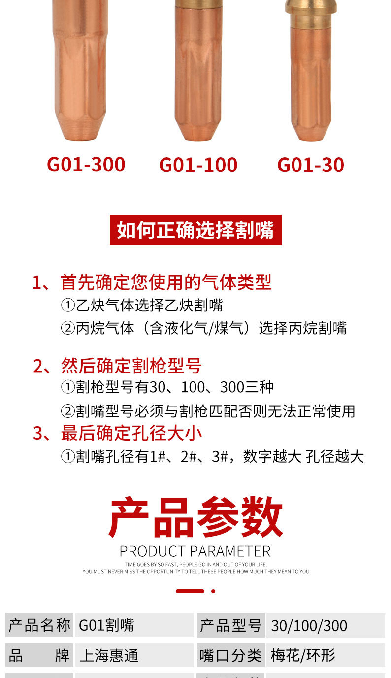 国标加重G01-30/100/300丙烷乙炔割嘴 射吸式123梅花环形煤气咀子-阿里巴巴