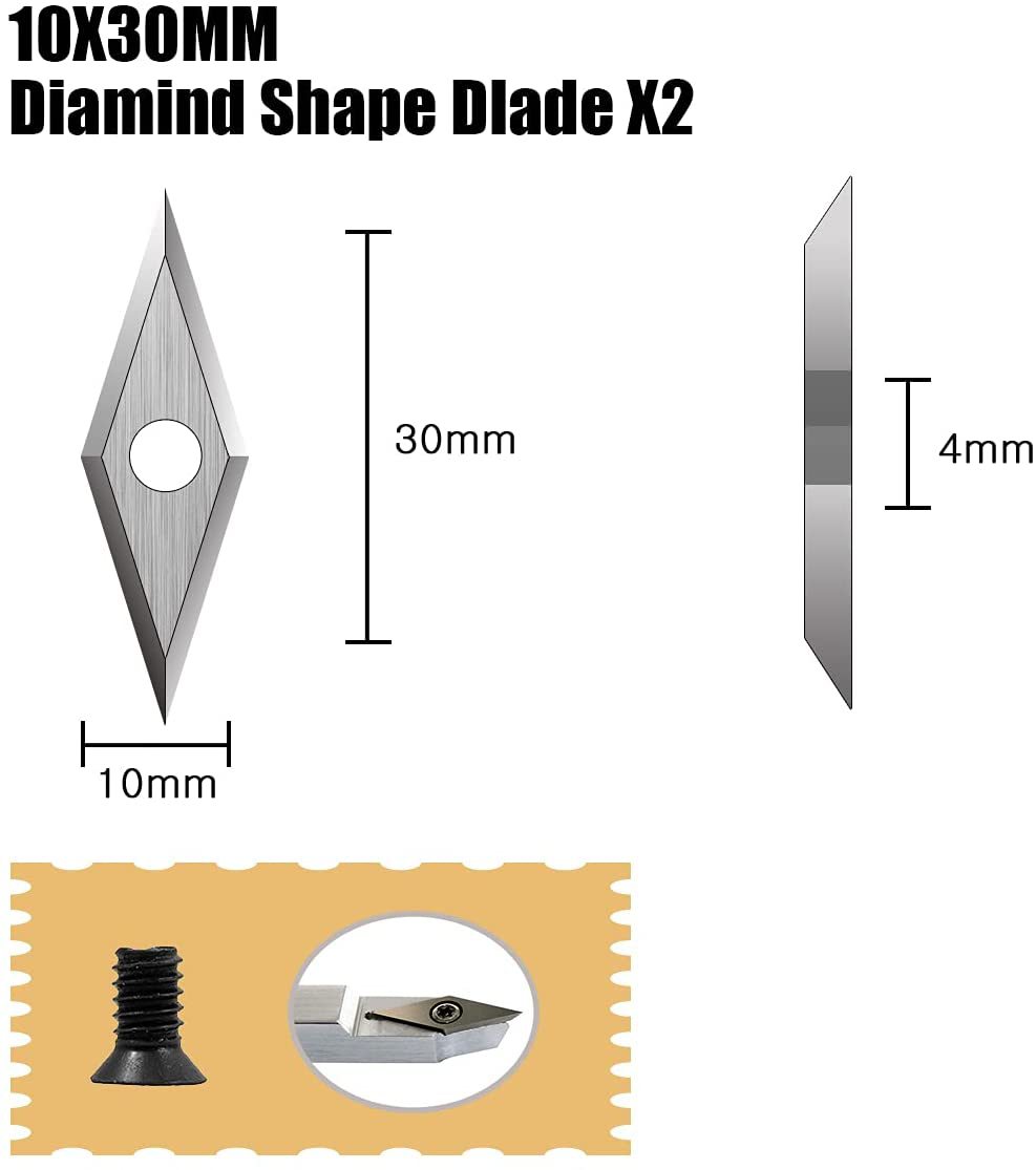 Supply Woodworking Turning Insert Abandoned Handheld Wood Rotating ...