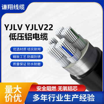 YJLV/YJLV22铝芯电线国标铠装电缆线1-5芯10-300平方现货矿用电缆-阿里巴巴