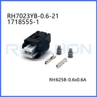 1718555-1适用宝马室外温度传感器abs轮速插头DJ7023YB-0.6-21-阿里巴巴