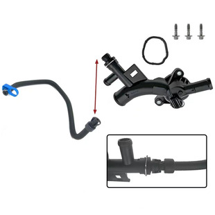 25193922 13251447适用于雪佛兰科鲁兹欧宝雅特节温器冷却液软管-阿里巴巴