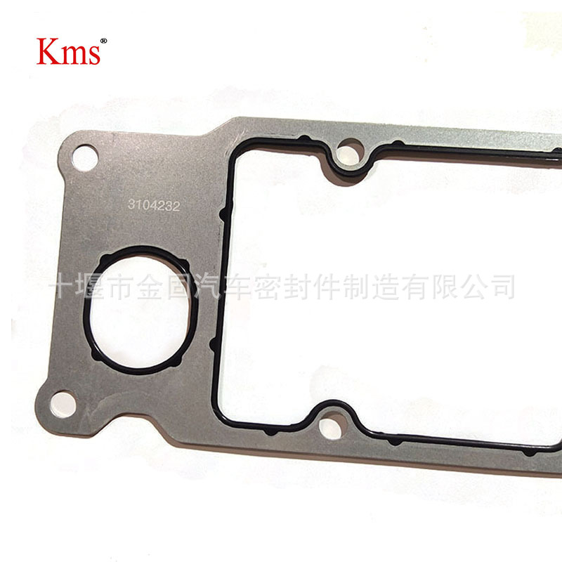 专业生产高品质适配康明斯工程机械QSX15ISX15发动机机冷心密封垫-阿里巴巴