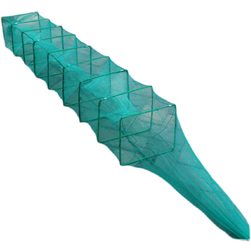 Yellow crab cage fish Loach cage small size lobster net cage shrimp ...