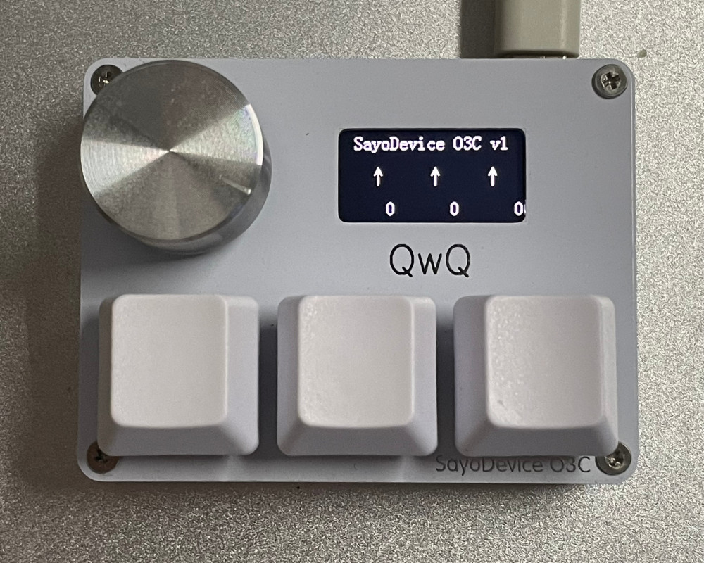 O3C osu Rapid Trigger磁轴游戏键盘旋钮客制化自定义 SayoDevice-阿里巴巴