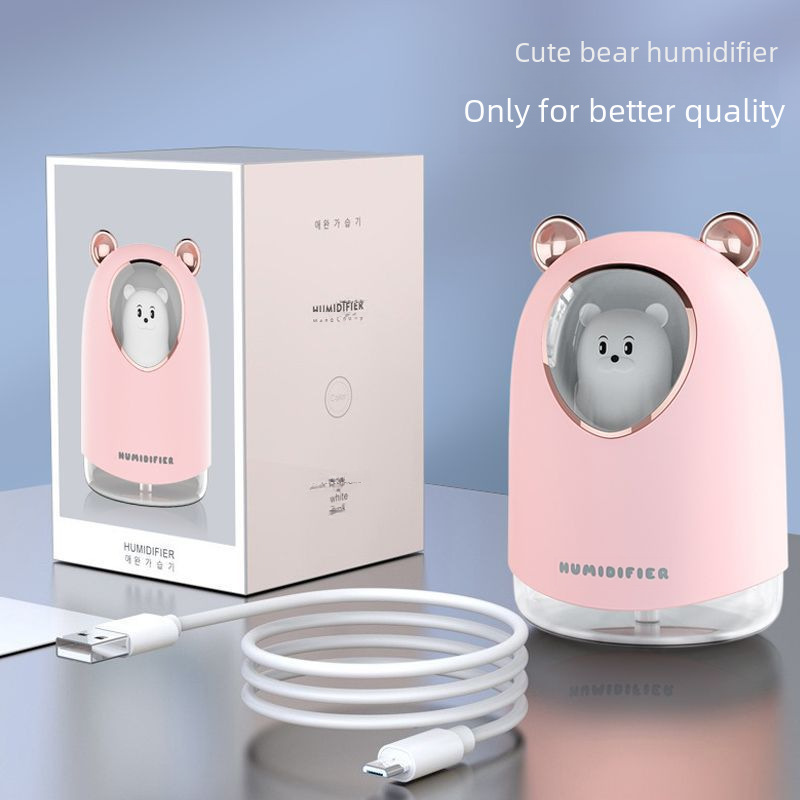 New cute pet humidifier USB mini car air purifier household small ...