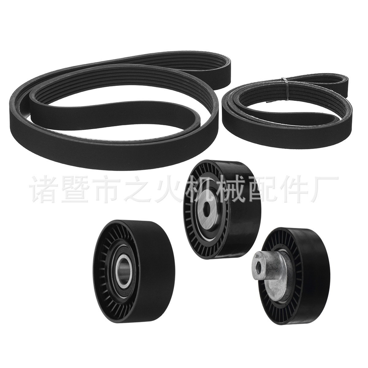 适用宝马BMW发动机正时皮带 涨紧轮套装 11281437475 11281706545-阿里巴巴