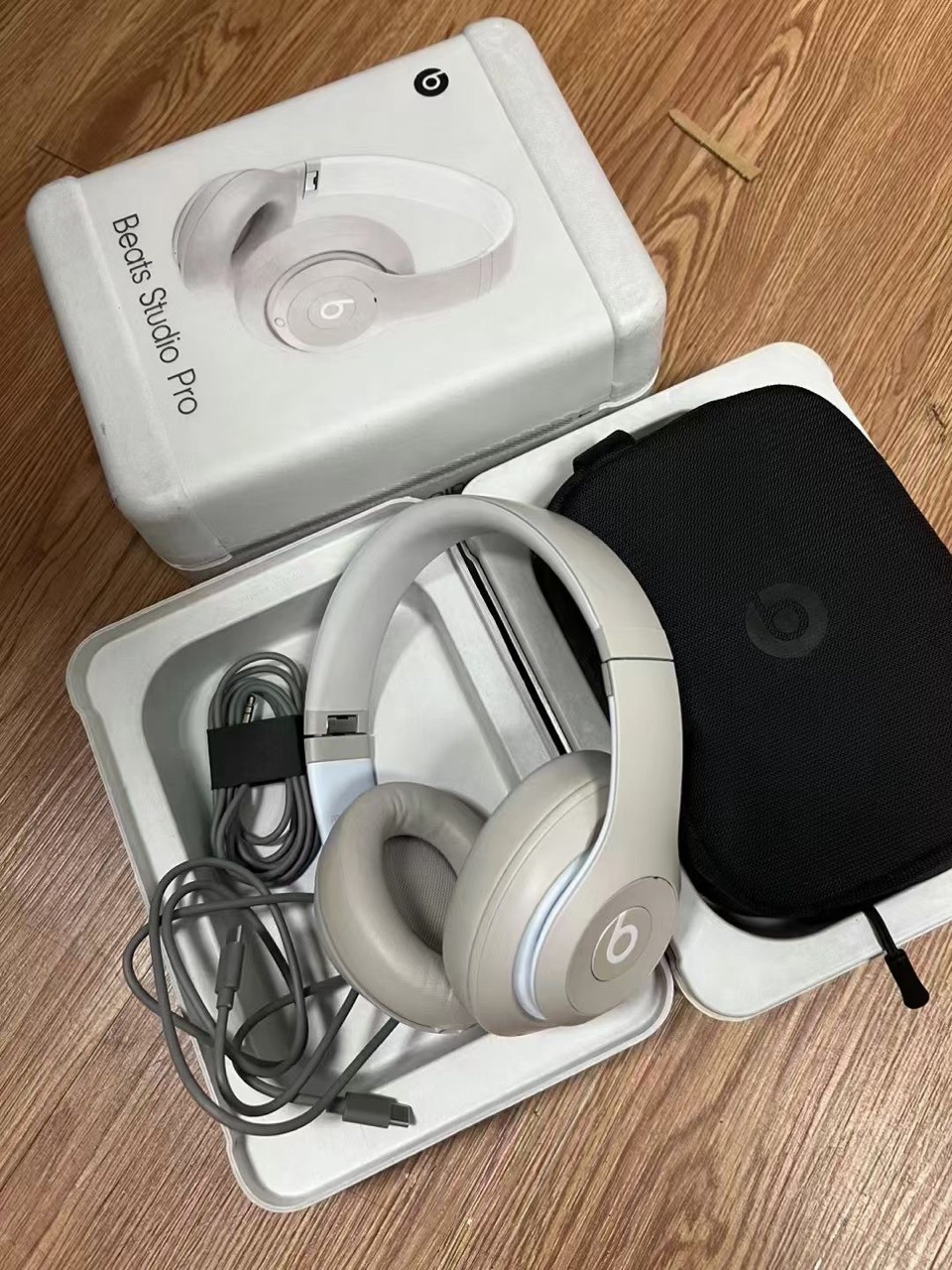 跨境新款Beats Studio Pro录音师4头戴式无线降噪蓝牙耳机适用-阿里巴巴