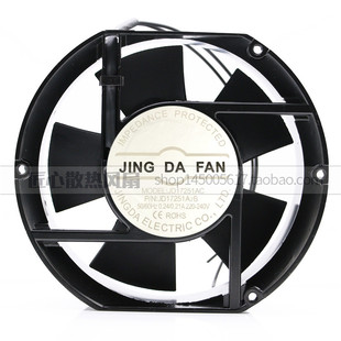 JING DA FAN JD17251AC JD17251A2HBL 220V风扇17CM厘米17251-阿里巴巴