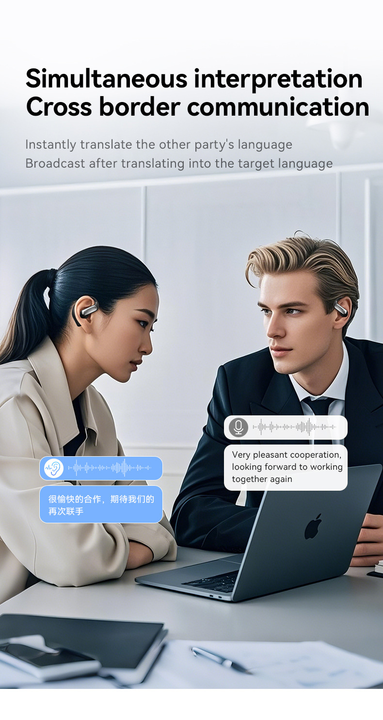 2025新款数显M118无线蓝牙耳机挂耳式不入耳运动久戴不痛跨境私模-阿里巴巴