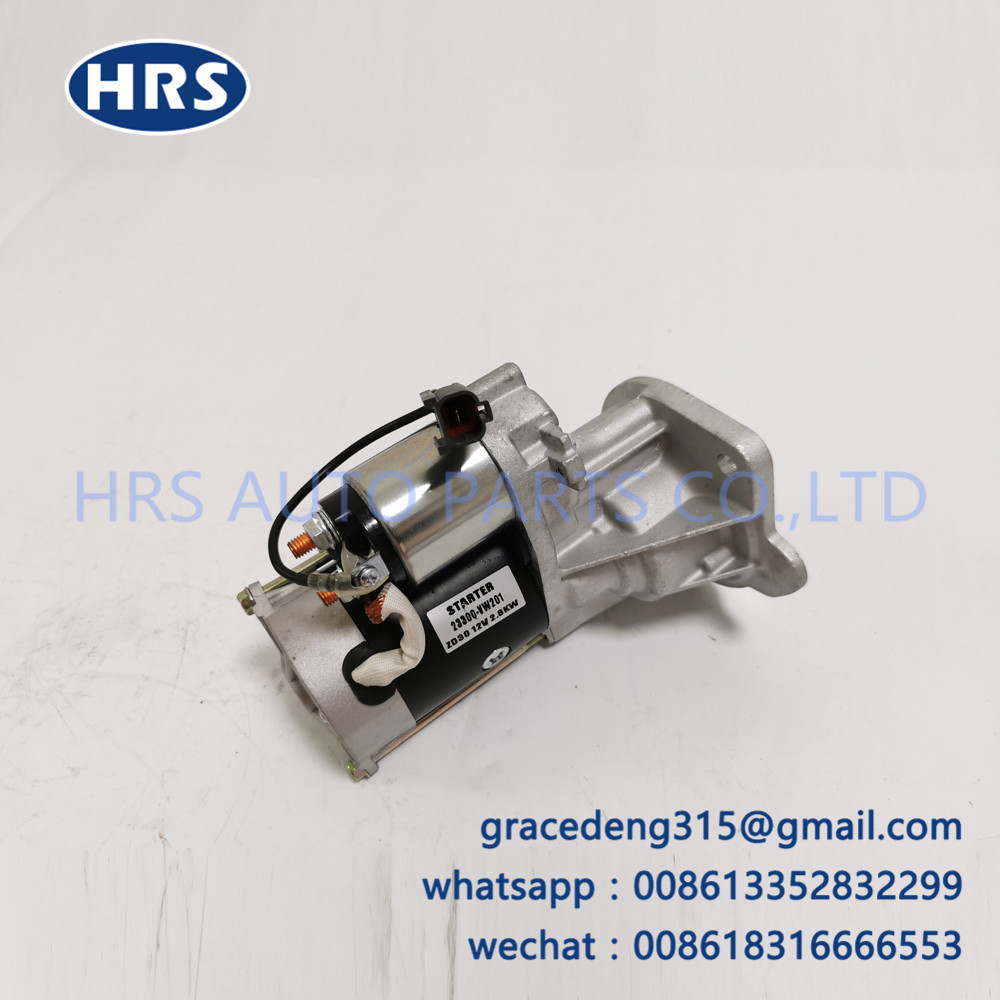 23300-VW201适用于日产尼桑纳瓦拉起动机总成其他发动系统是HRS23-阿里巴巴