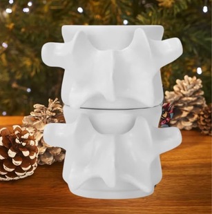 跨境热销脊椎咖啡杯创意陶瓷水杯Creative Spinal Ceramic Cup-阿里巴巴