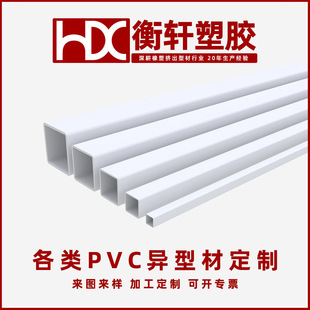 PVC方管惠州厂家定制 塑胶农田灌溉园林浇地绿化喷灌进排水硬管-阿里巴巴