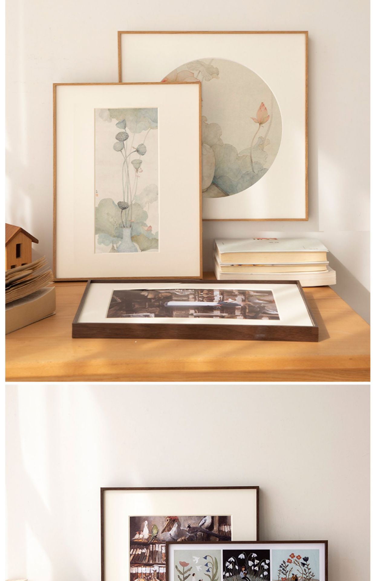 铝合金画框拼图海报框创意任意尺寸相框挂墙简约外框装裱框架批发-阿里巴巴