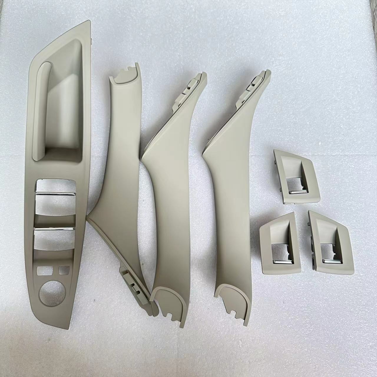 适用于宝马5系F10 F18内拉手内把手7件套6种颜色51417225873-阿里巴巴