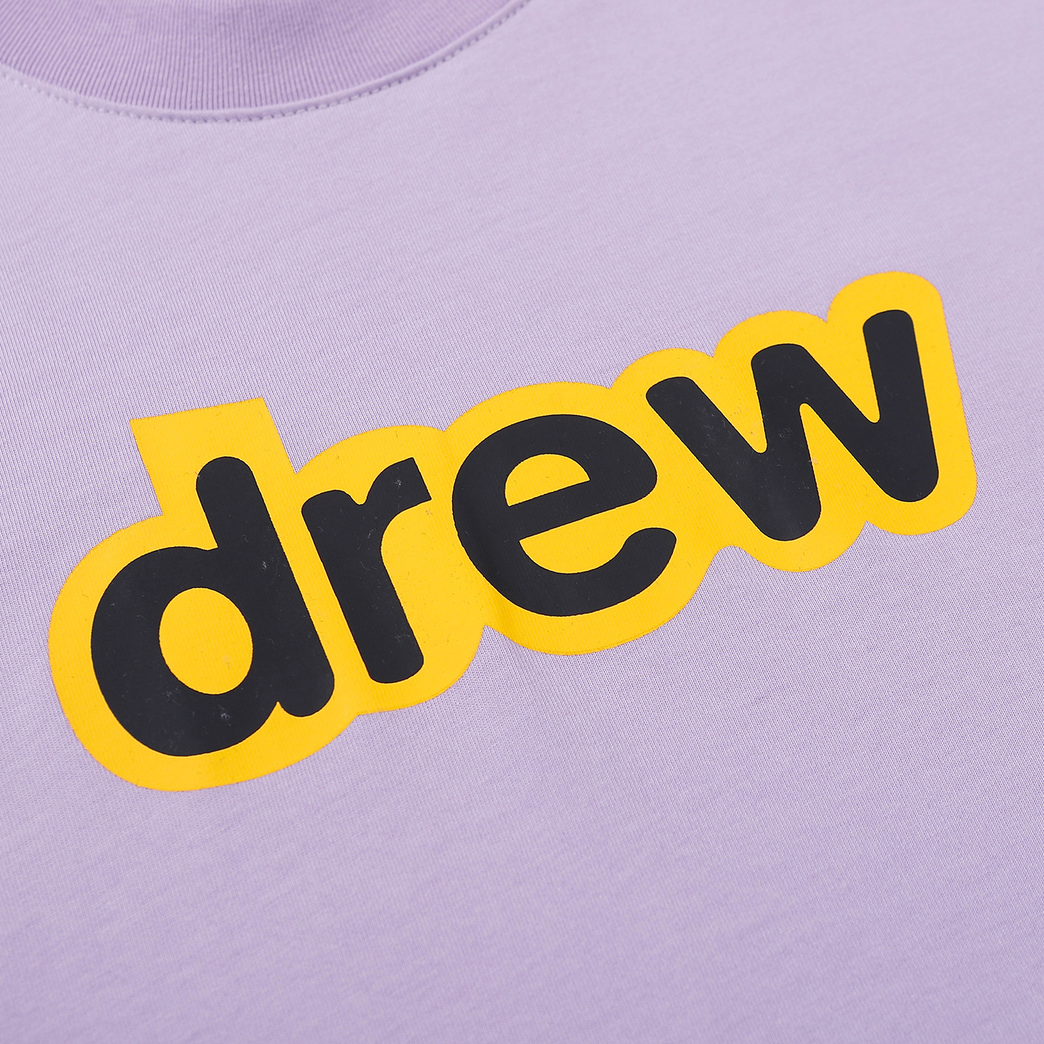 2024春夏季新款 D@EW 胶条字母圆领套头短袖男女同款一件批发代发-阿里巴巴