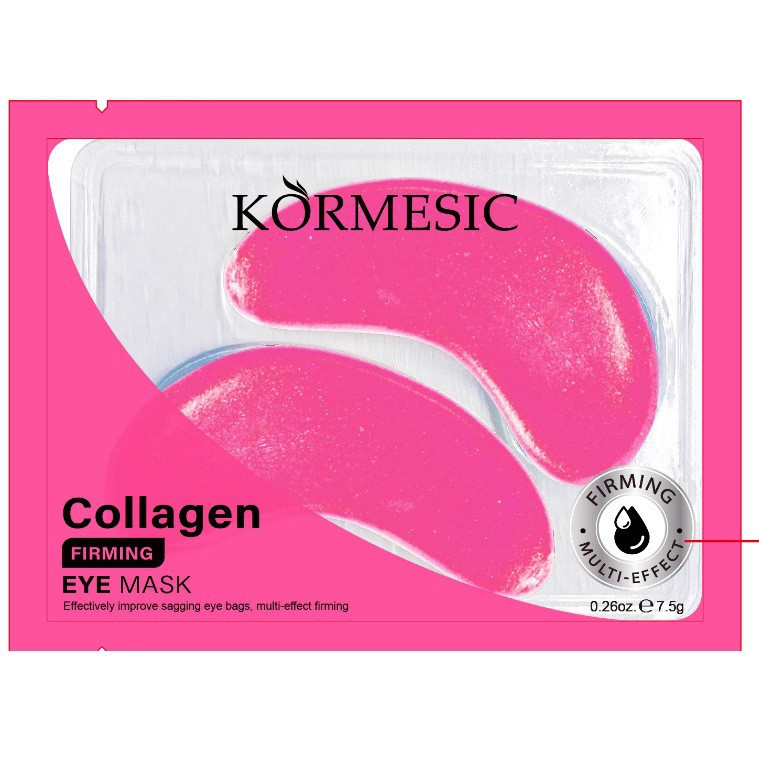 KORMESIC胶原蛋白多效紧致眼膜eye mask滋润跨境外贸厂家批发直销-阿里巴巴
