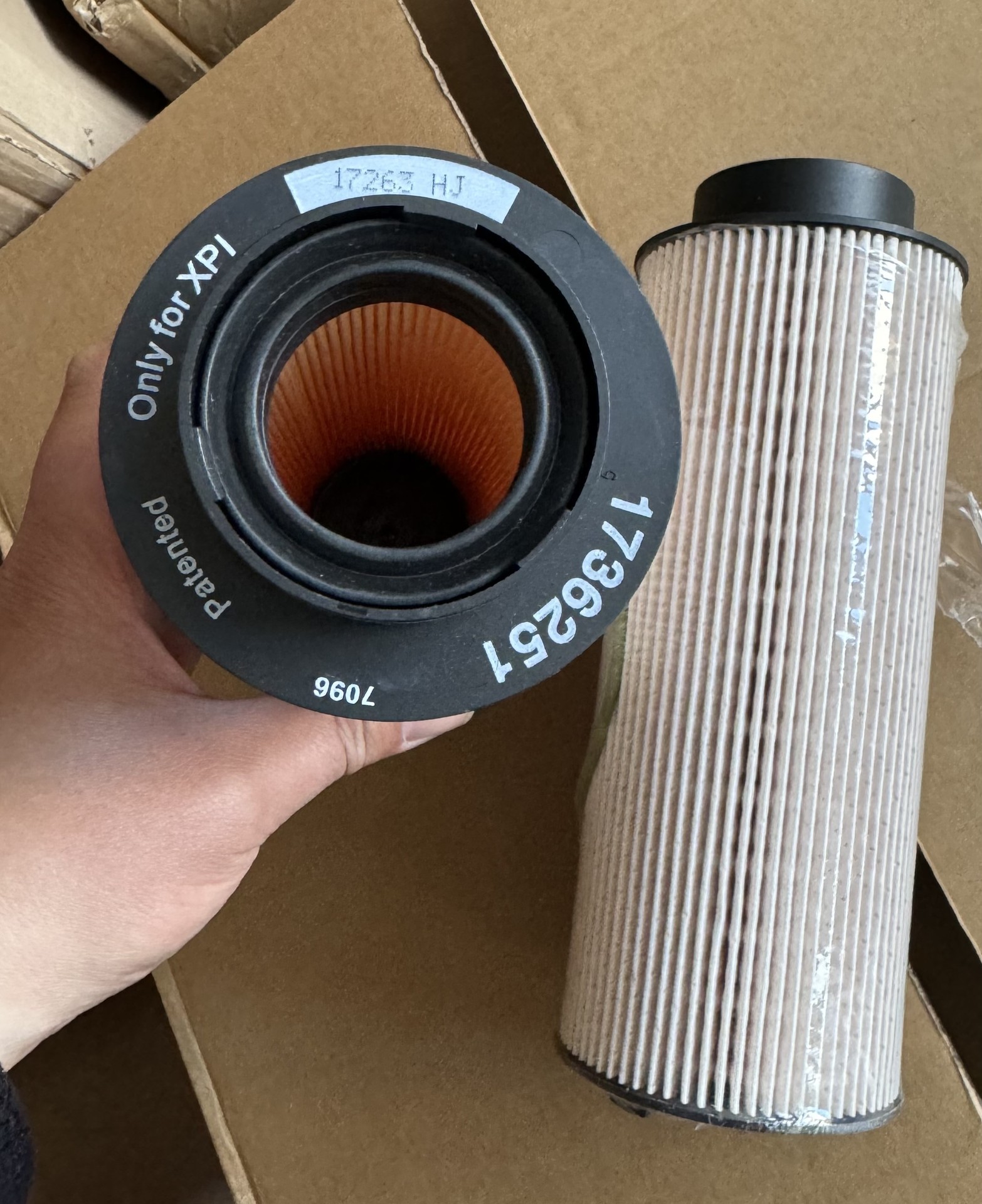 适用斯堪尼亚P450柴油滤芯2003505 1736251 1865227-阿里巴巴