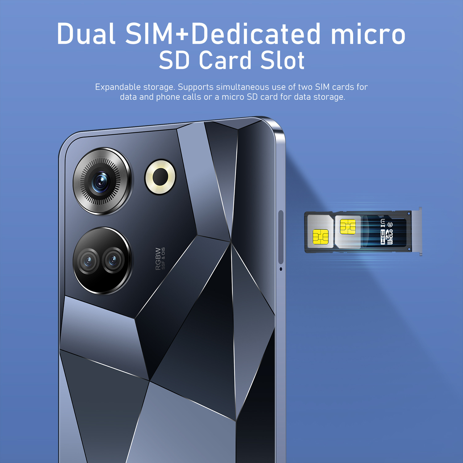 跨境新爆款C20 Pro现货真穿孔3+64GB外贸批发低价4G安卓智能手机-阿里巴巴