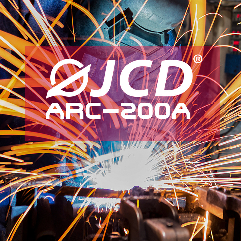 厂家跨境JCD-ARC·200A便携式工业电焊机家用多用逆变二保焊机-阿里巴巴