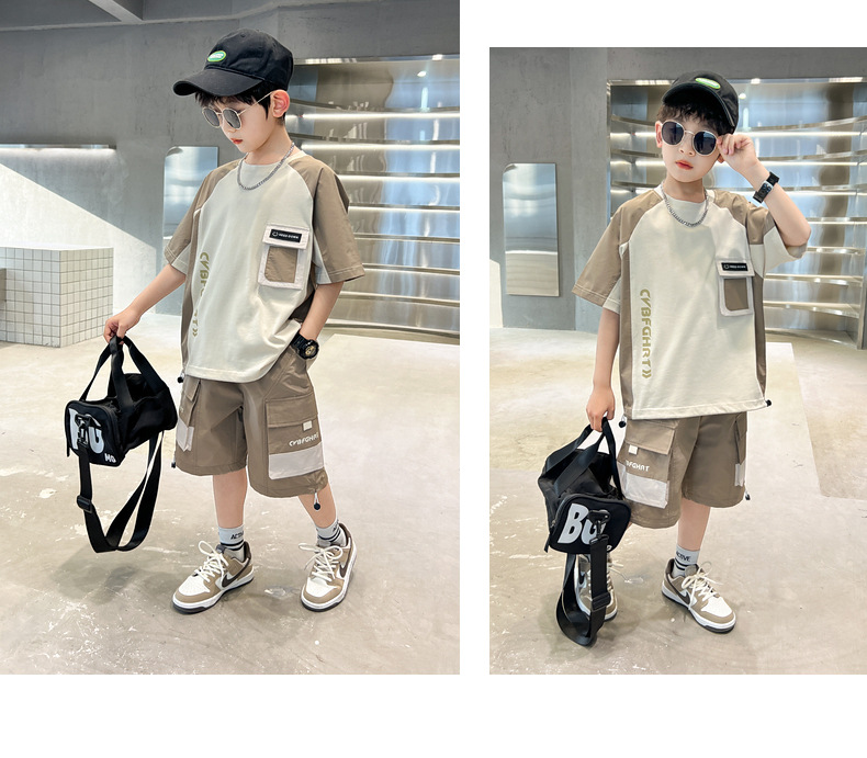 奇斯熊-B3002夏套装-阿里巴巴