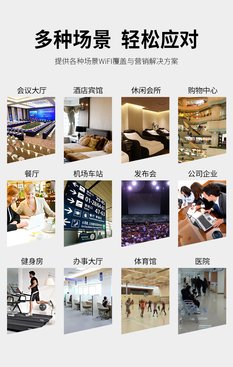 COMFAST CF-E395AX 3000M千兆WiFi6吸顶AP全屋覆盖无线穿墙5G双频-阿里巴巴