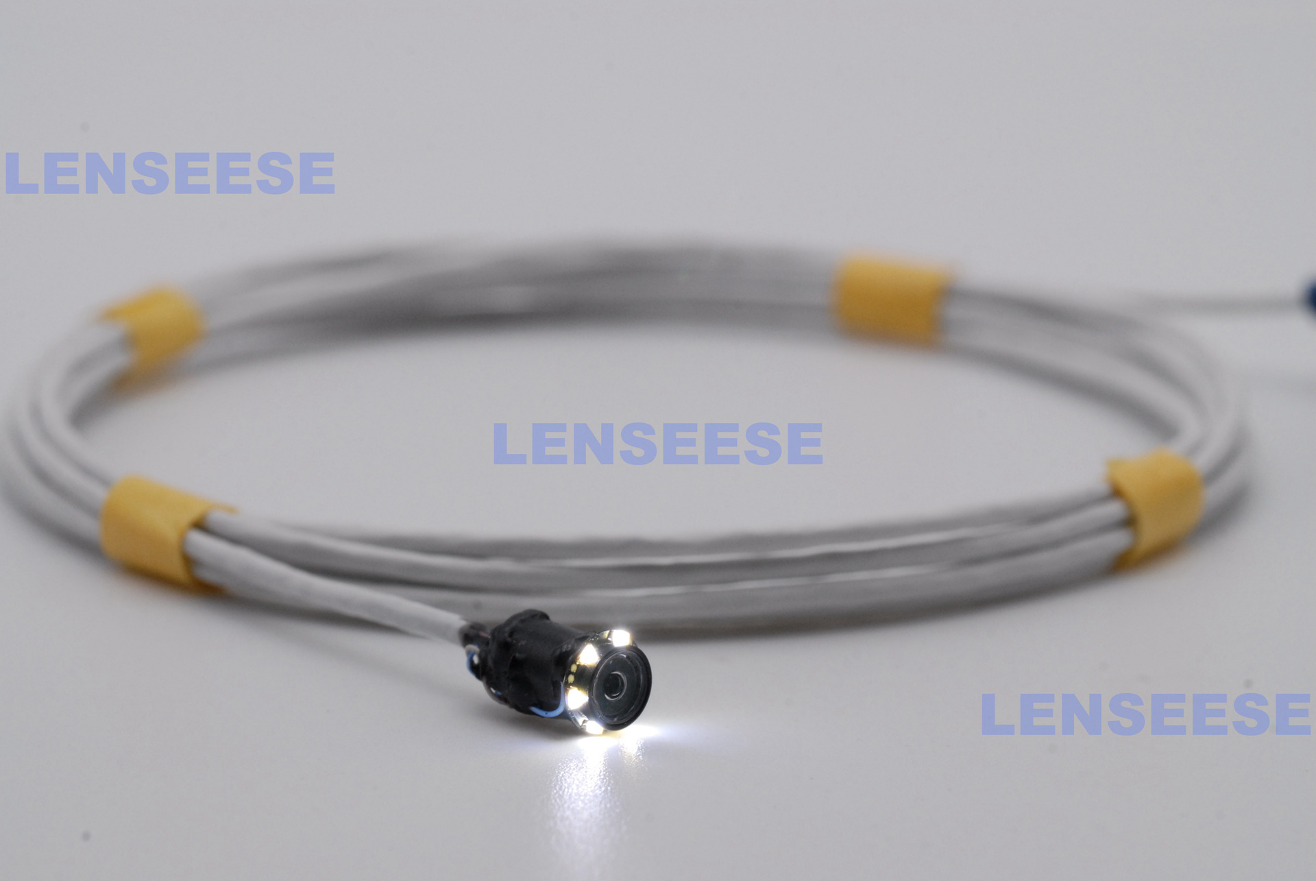 OV2740带灯内窥镜模组,玻塑镜头FOV140°,线径1.45mm,医疗工业用-阿里巴巴