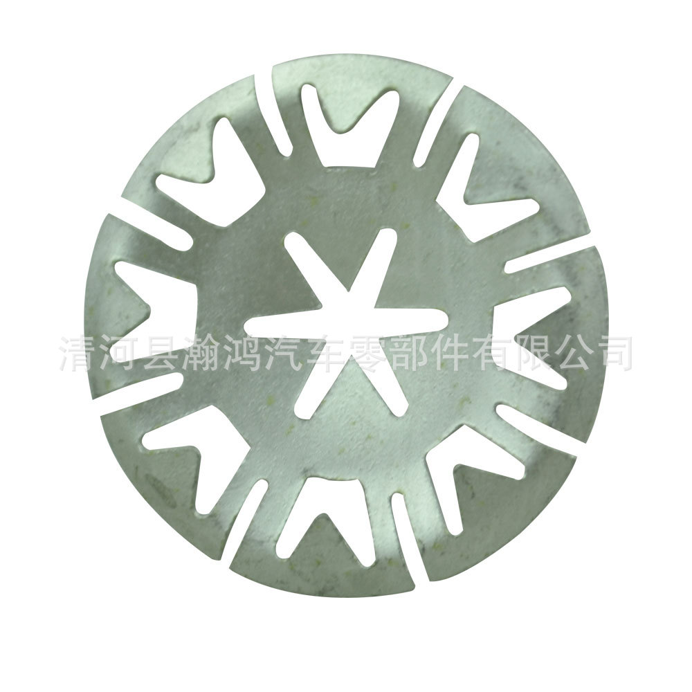 适用大众奥迪斯柯达防火隔热棉固定夹紧固件N90796501-阿里巴巴