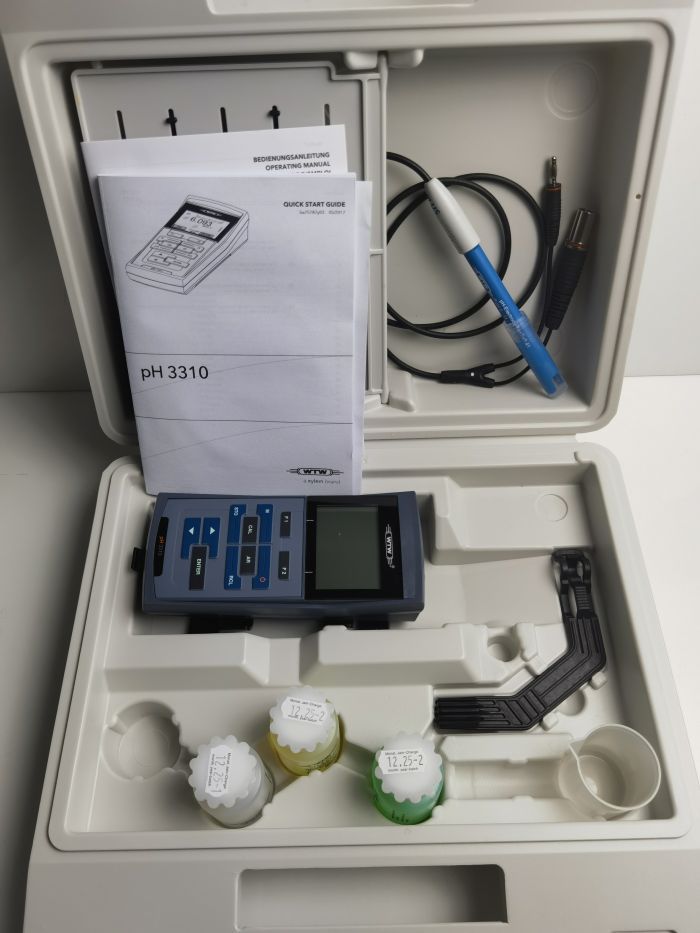 WTW3310德国WTW手持式PH/mV测试仪pH3310 SET2-阿里巴巴