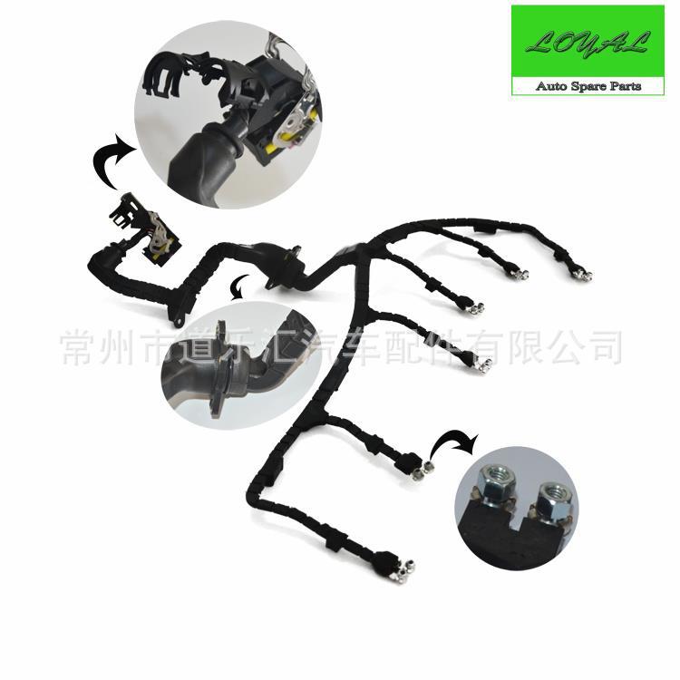 51254136417 51254136256 曼卡车发动机喷油器线束-阿里巴巴