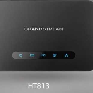 Grandstream潮流 HT812/HT813/HT814/HT818 FXS/FXO模拟语音网关-阿里巴巴