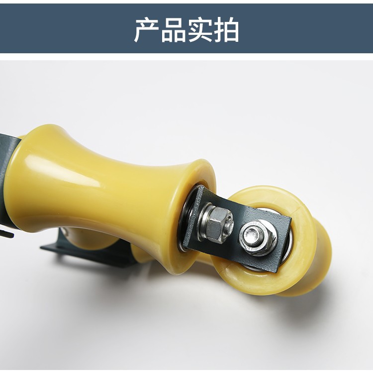 蒂森电梯原装导向装置 90*59 黄轮 白轮 底坑补偿链导向轮 原厂-阿里巴巴