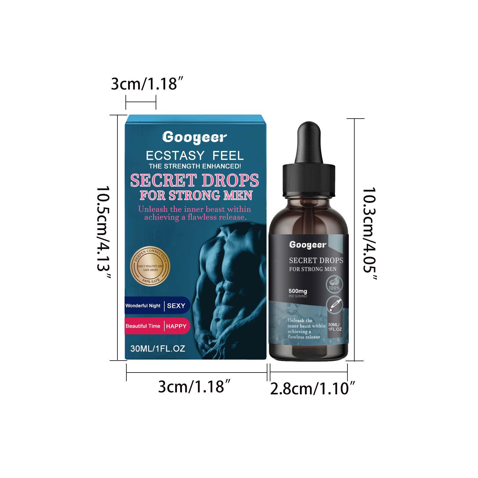 Googeer Secret Drops For Strong Men 男性强壮秘密滴剂-阿里巴巴